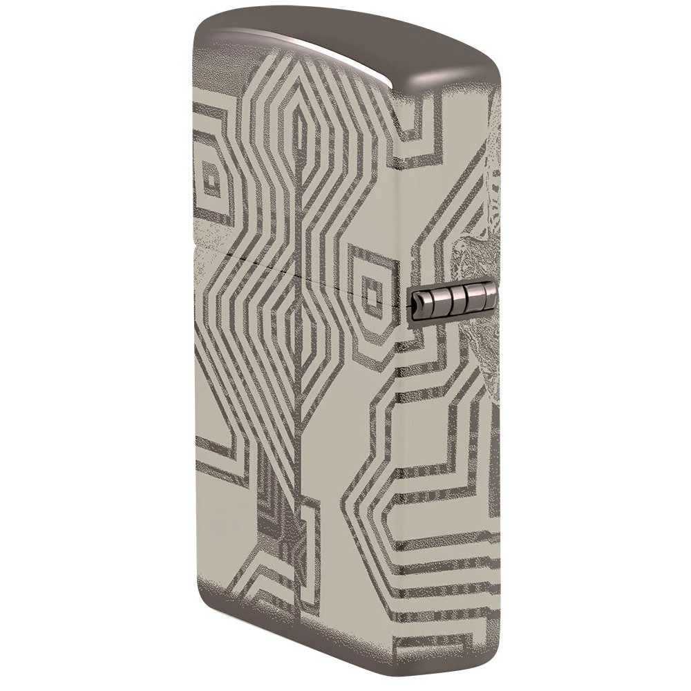 Купити Запальничка Zippo (Зіппо) 3D Metal Head Design 46357 оригінал ...