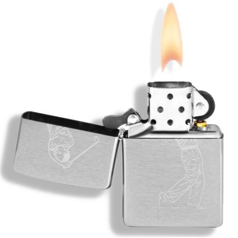Купити Запальничка Zippo (Зіппо) GOLF SWING 100.001 оригінал | Zippo ...