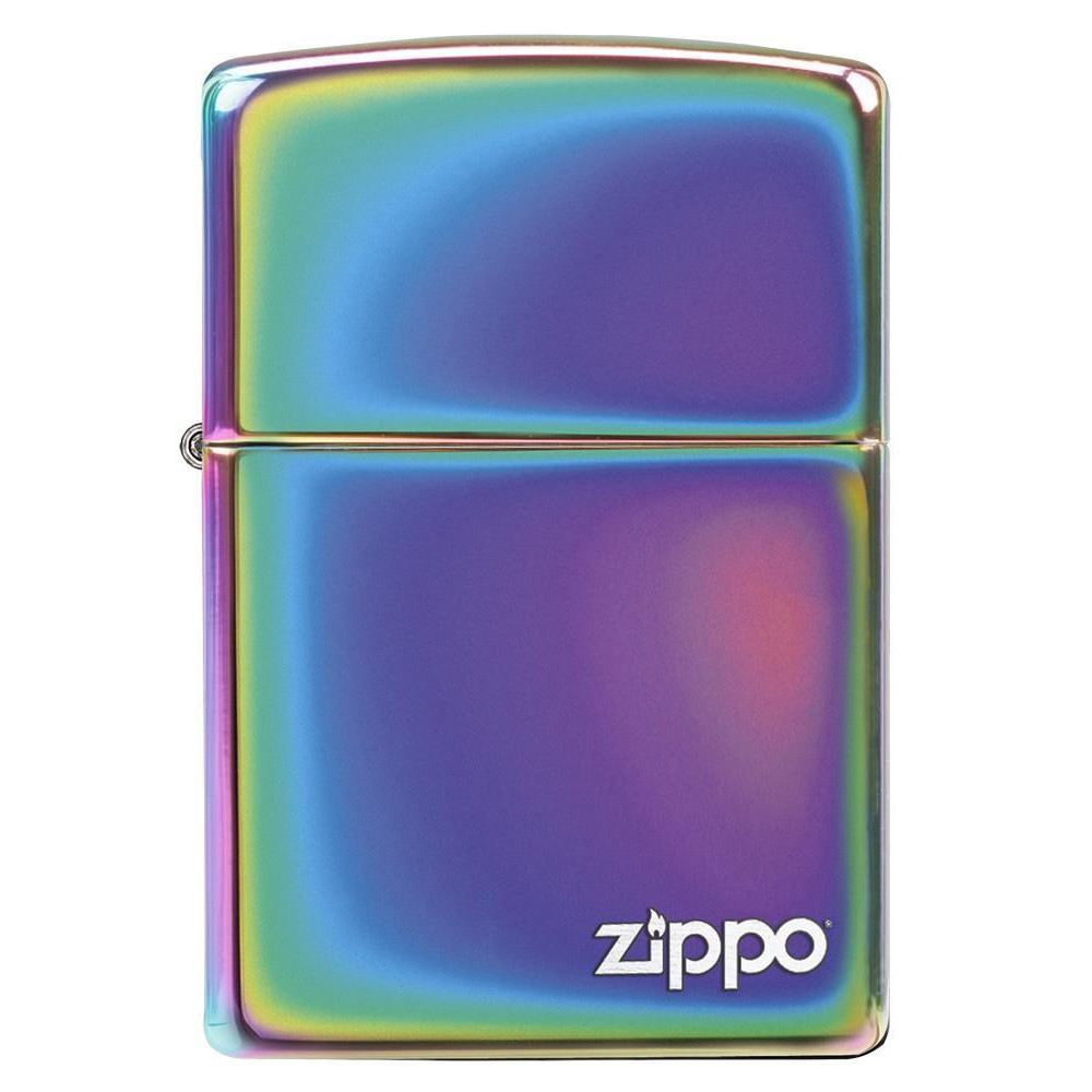 Купити Запальничка Zippo (Зіппо) SPECTRUM ZIPPO LOGO 151ZL оригінал ...