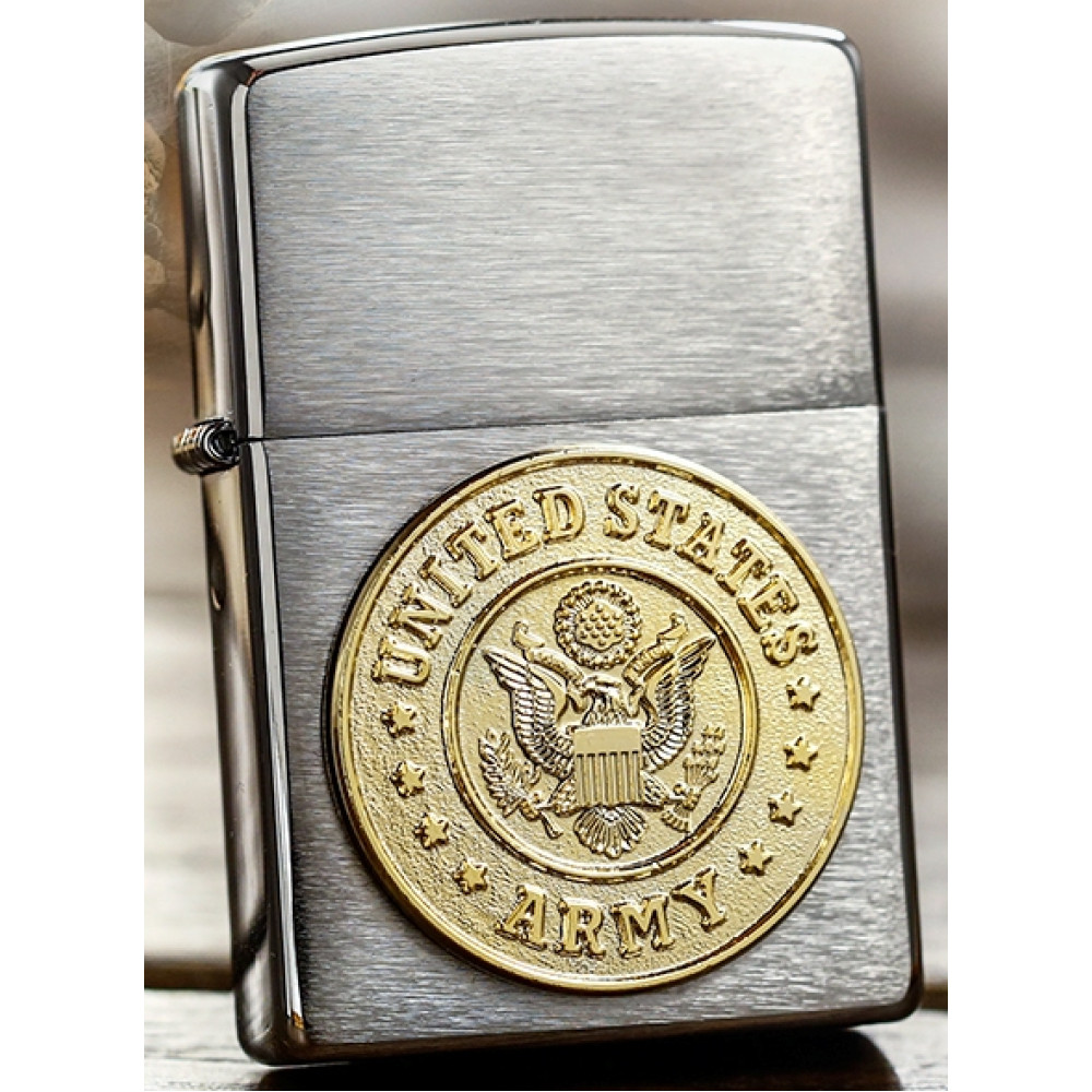 Купити Запальничка Zippo (Зіппо) ARMY 280ARM оригінал | Zippo-online.com - ZIPPO-online