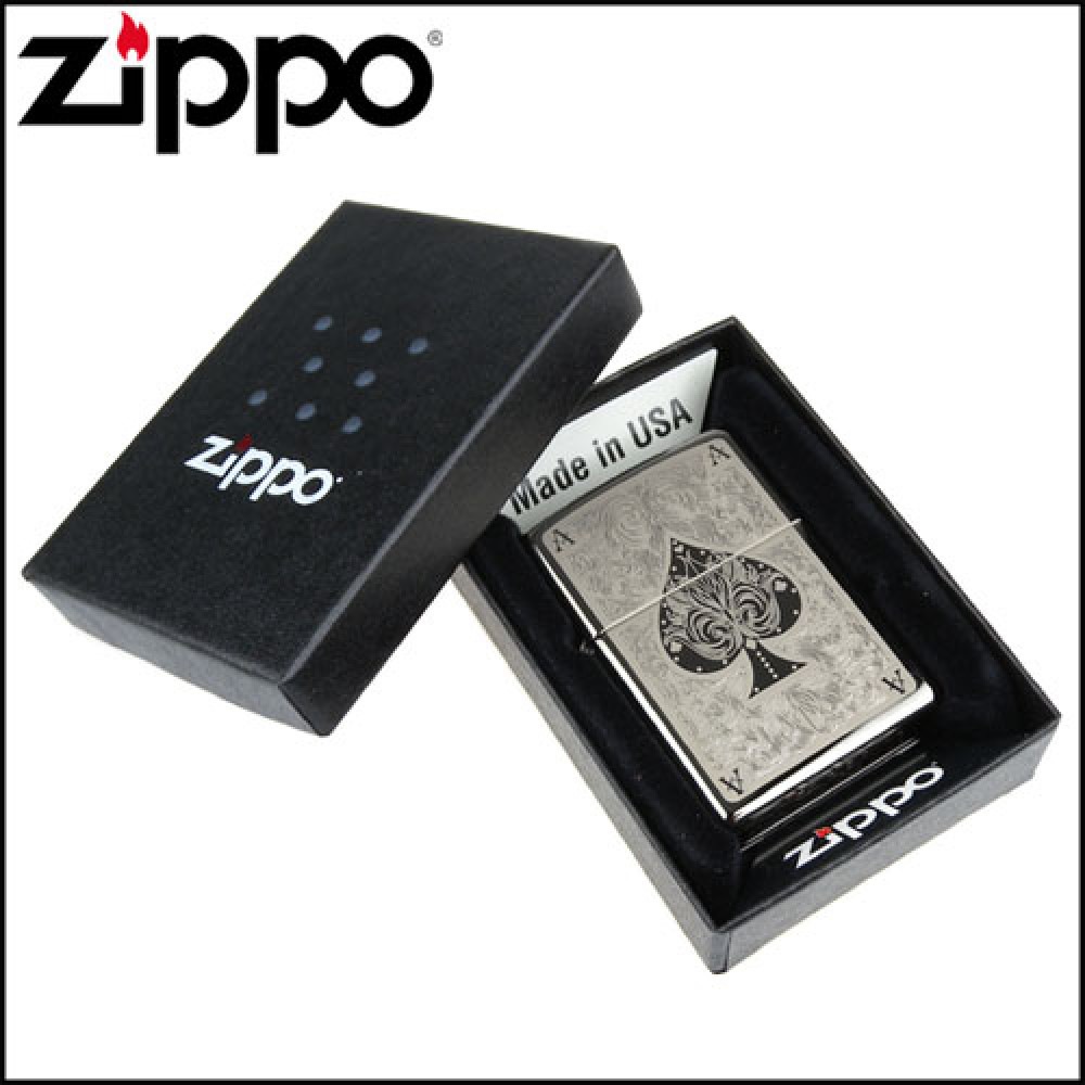 Купити Запальничка Zippo (Зіппо) ACE FILIGREE 28323 оригінал | Zippo ...