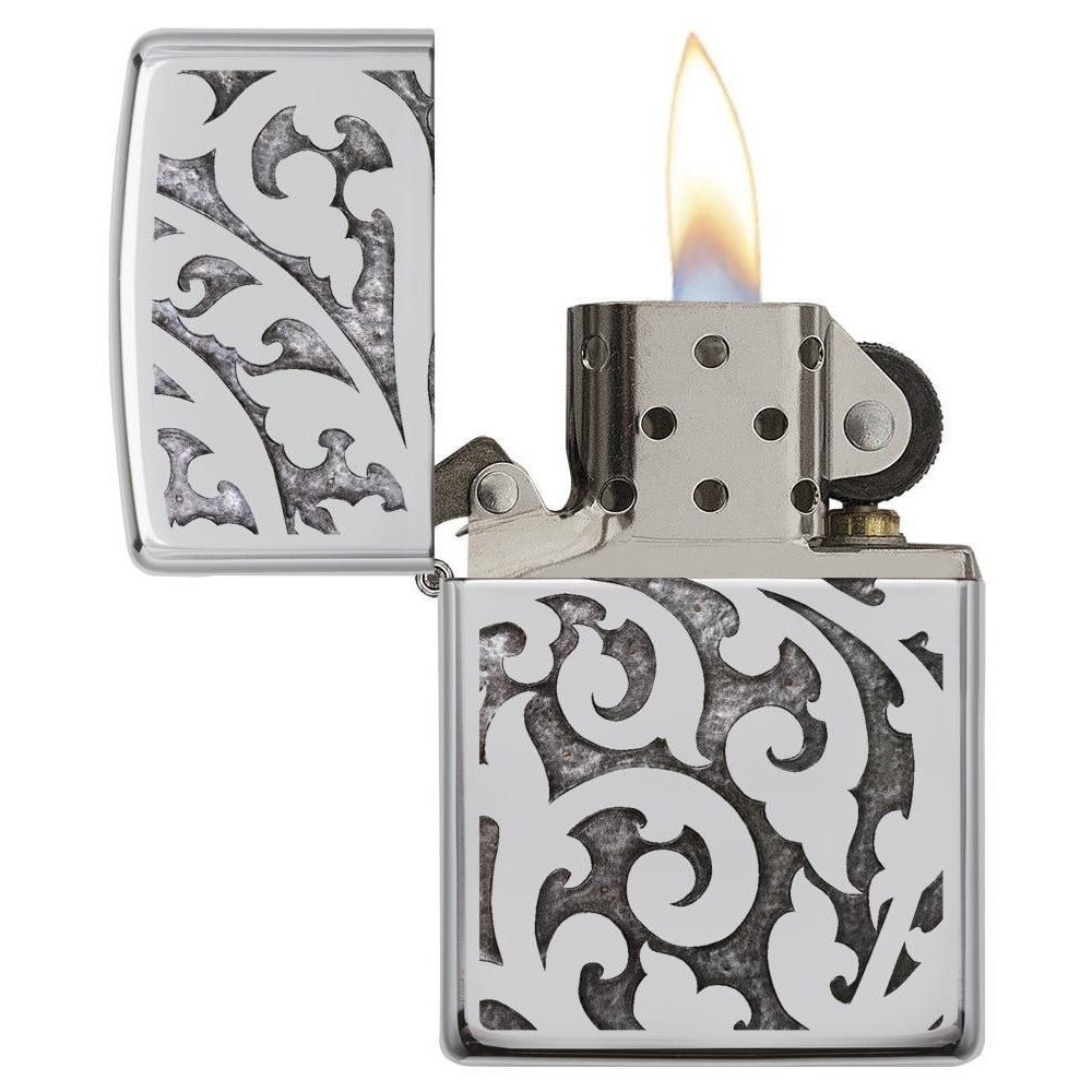 Купити Запальничка Zippo ( Зіппо) 250 Filigree 28530 оригінал | Zippo ...