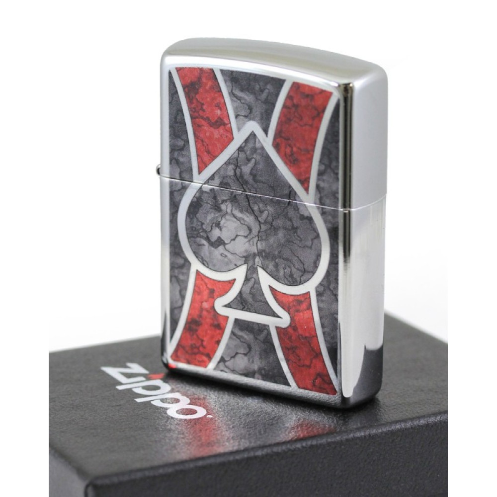Купити Запальничка Zippo (Зіппо) Ace 28952 оригінал | Zippo-online.com ...