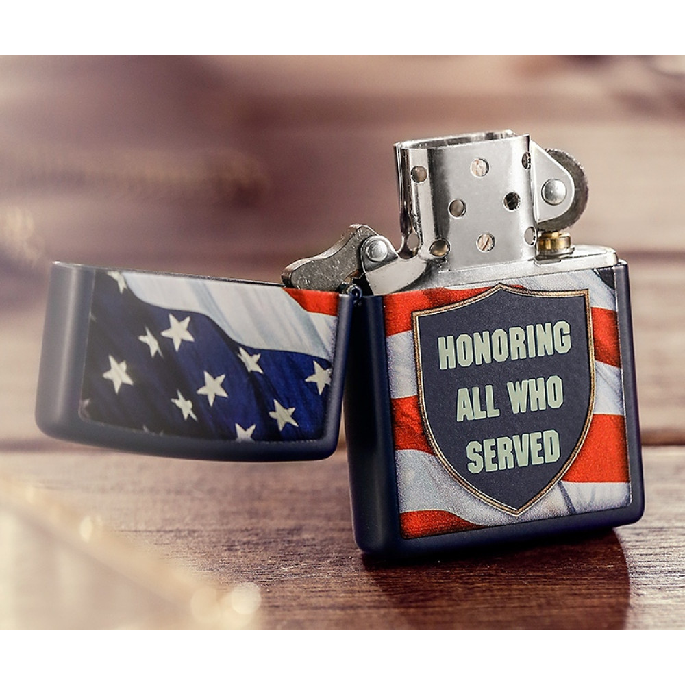 Купити Запальничка Zippo (Зіппо) All Who Served 29092 оригінал | Zippo ...