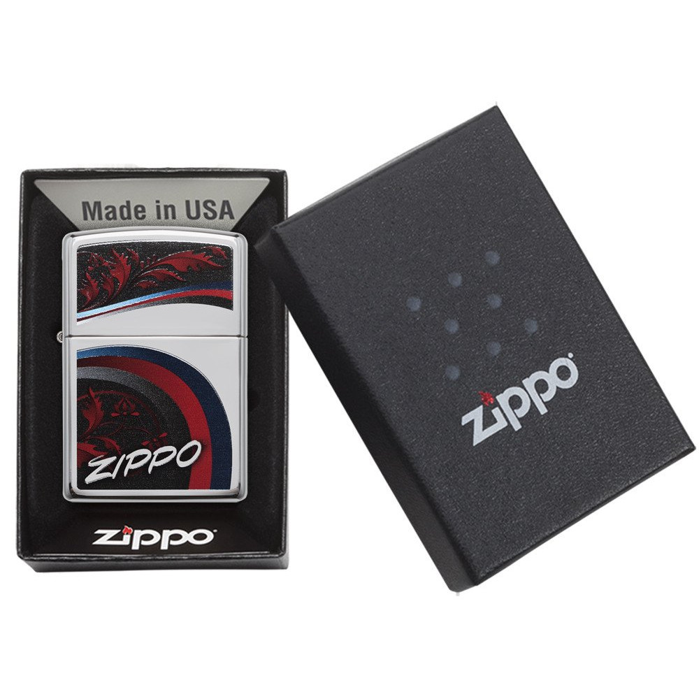 Купити Запальничка Zippo (Зіппо) Satin and Chrome 29415 оригінал ...