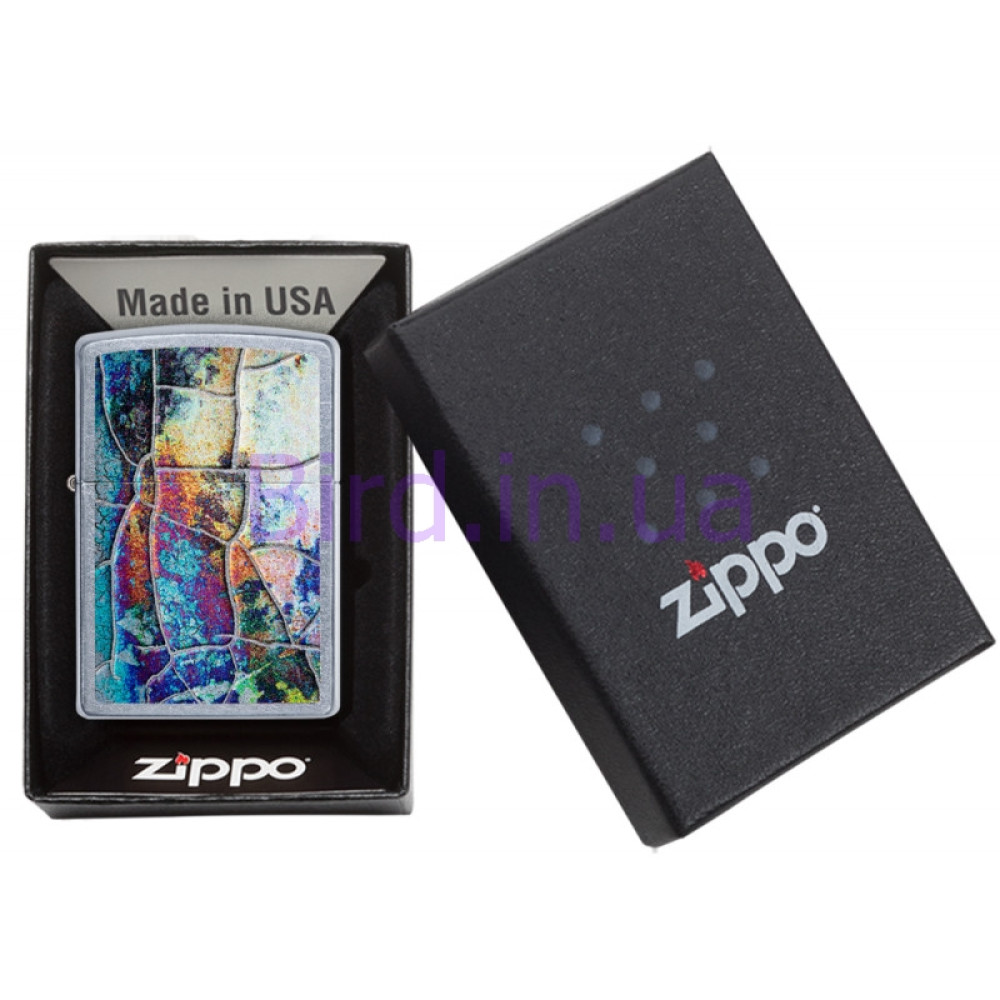 Купити Запальничка Zippo (Зіппо) Rust Patina Design 29897 оригінал ...