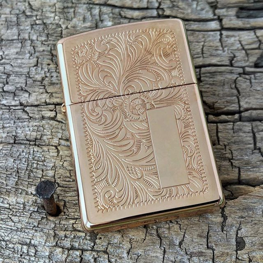 Купити Запальничка Zippo (Зіппо) VENETIAN BRASS 352B оригінал | Zippo ...